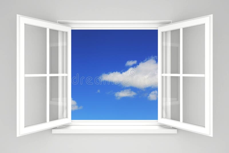 Open window stock image. Image of house, window, open - 20431093