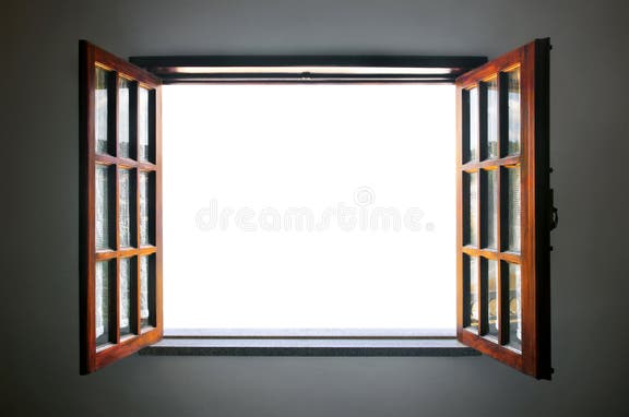 Open Window stock photo. Image of door, frame, glass - 20656760