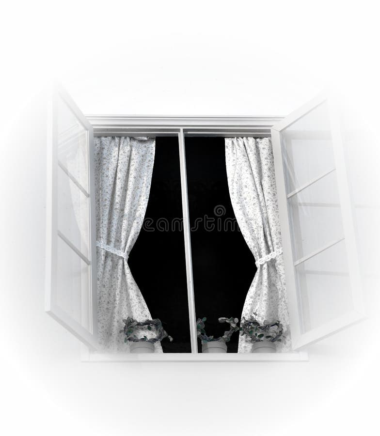 Open window stock photo. Image of domestic, architecture - 24284202