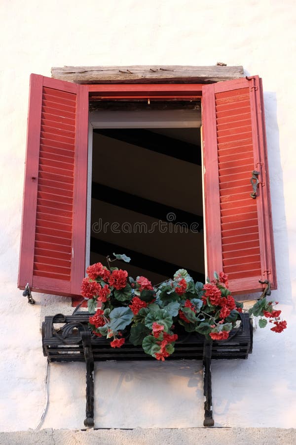Open Window stock image. Image of decorative, exterior - 76055951