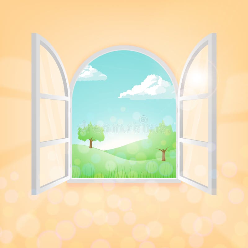 Sunny Window Stock Illustrations – 4,510 Sunny Window Stock ...