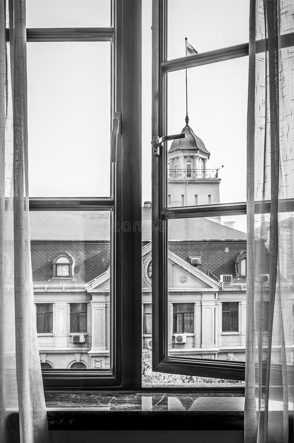 Open Window stock photo. Image of looking, inside, open - 39666332