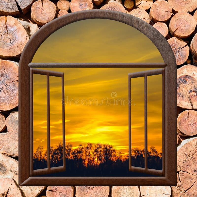 Open window cloud sun stock photo. Image of design, model - 75340486