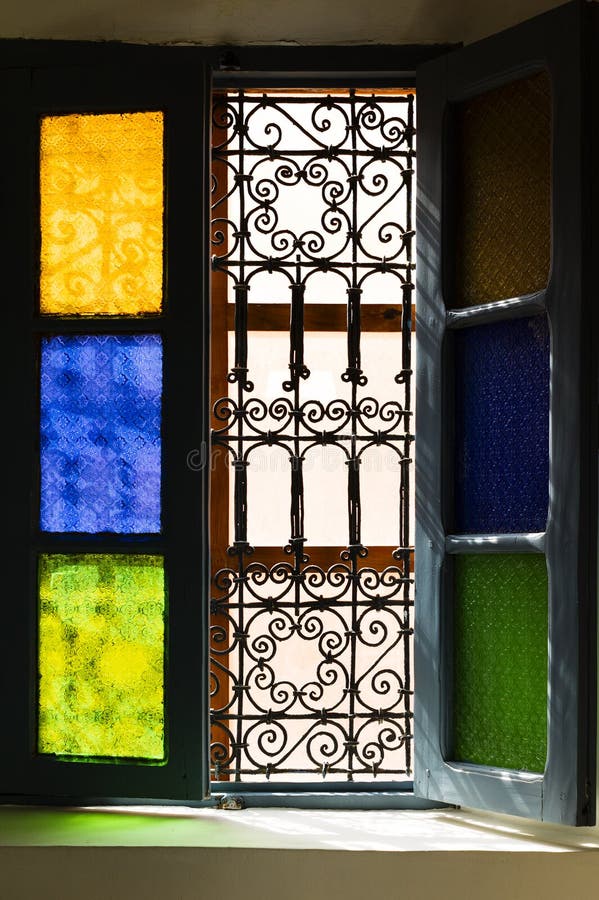 Colorful Capiz window stock photo. Image of culture, style - 51672686