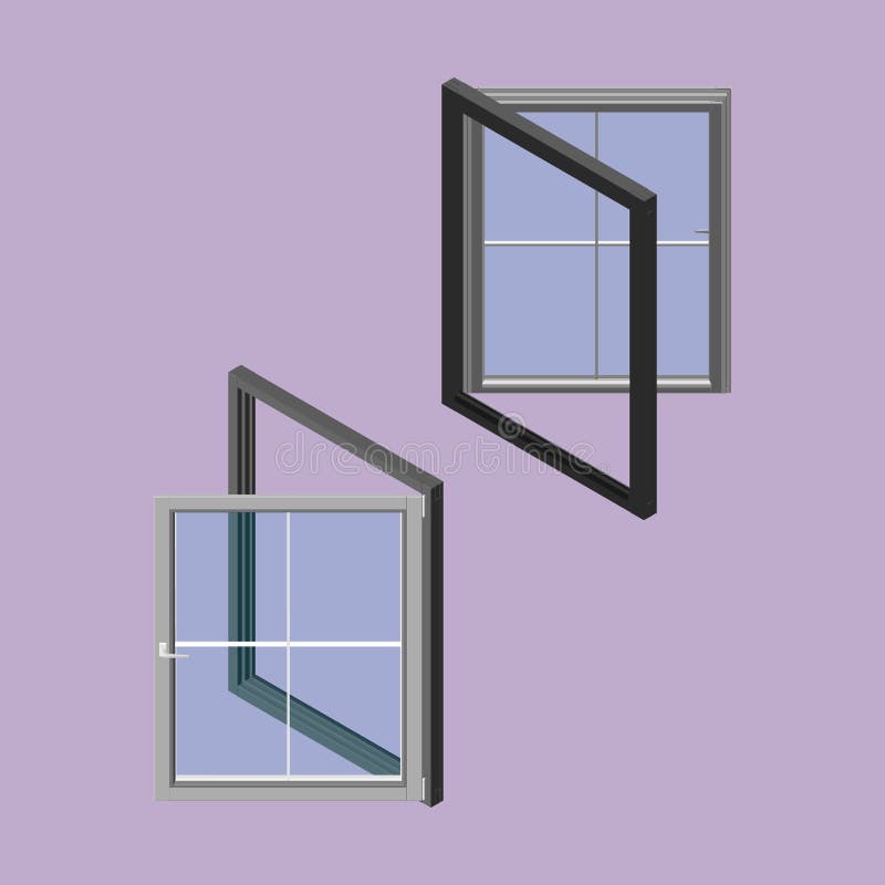 Open Window Vector Illustration Stock Illustrations – 21,503 Open ...