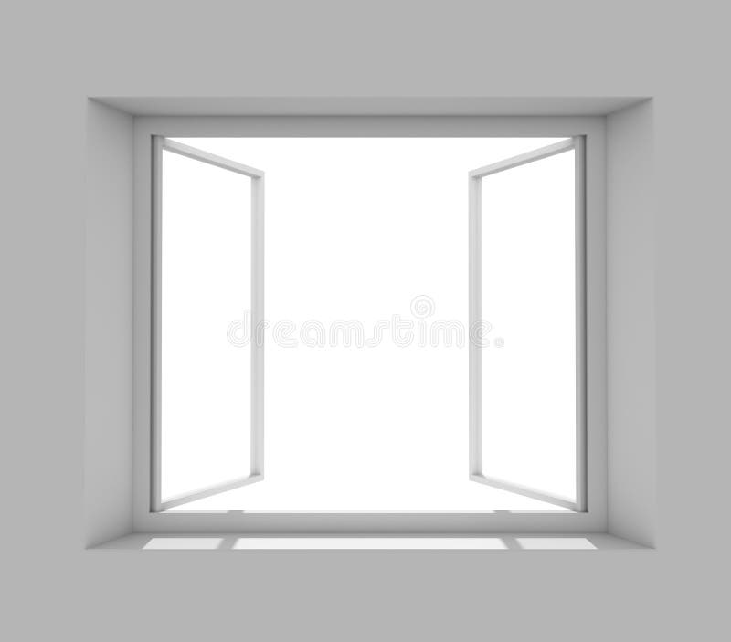 Open Window Grey Wall Stock Illustrations – 3,285 Open Window Grey Wall ...