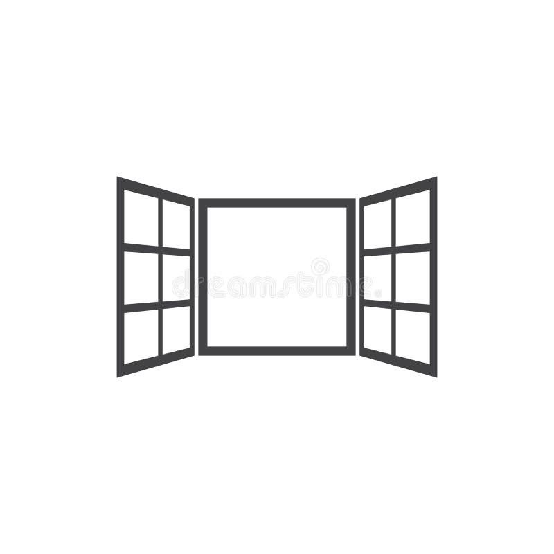 Open Window Logo Stock Illustrations – 4,592 Open Window Logo Stock ...