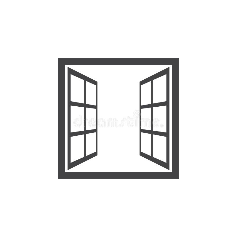 Free Open Window Clipart Free