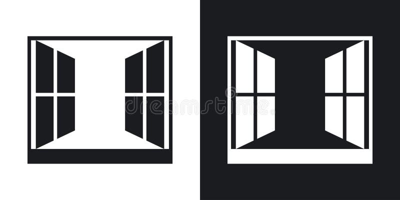 Open Window White Stock Illustrations – 60,258 Open Window White Stock ...