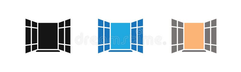 Open Window Logo Stock Illustrations – 4,818 Open Window Logo Stock ...