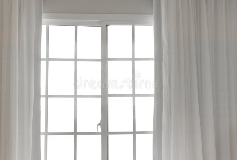 Open window isolation stock image. Image of building - 106023343