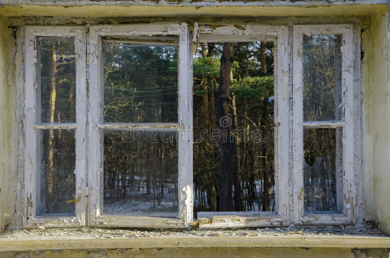 Open Window - from Outside or from Inside Stock Image - Image of inside ...