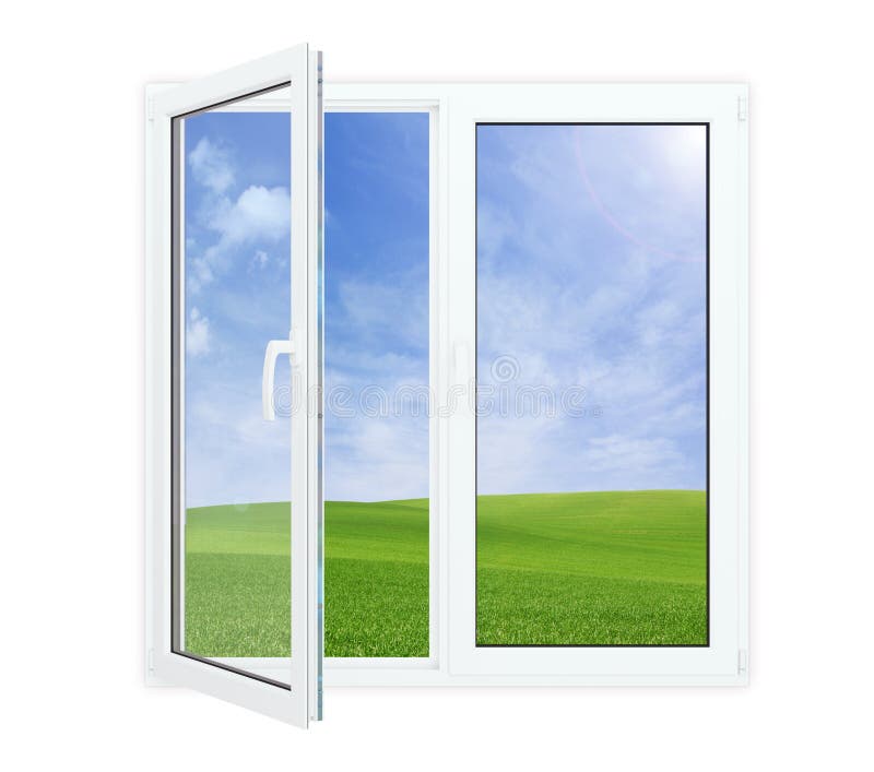 Open Window stock photo. Image of door, frame, glass - 20656760
