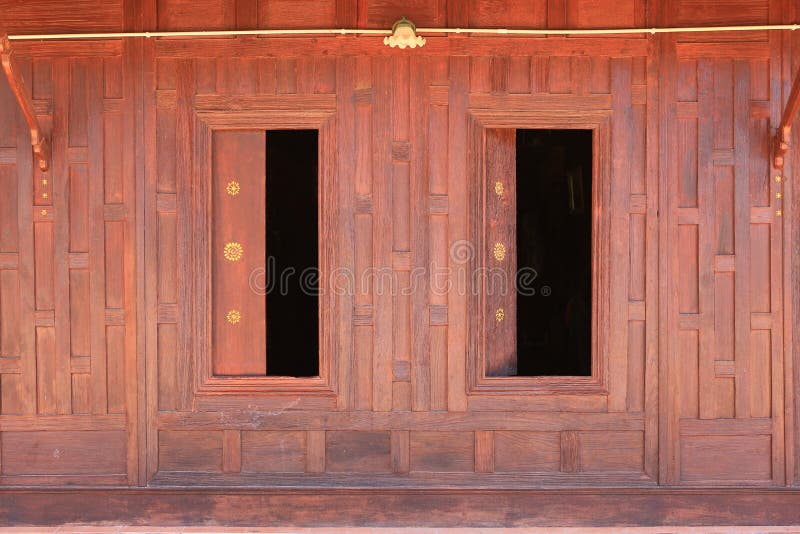 Wood Windows Kerala Style
