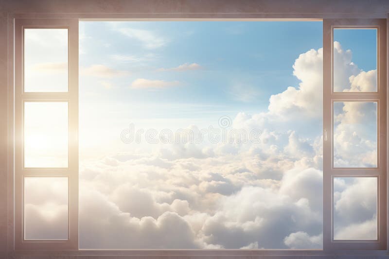 Window Open Sky Stock Illustrations – 9,690 Window Open Sky Stock ...