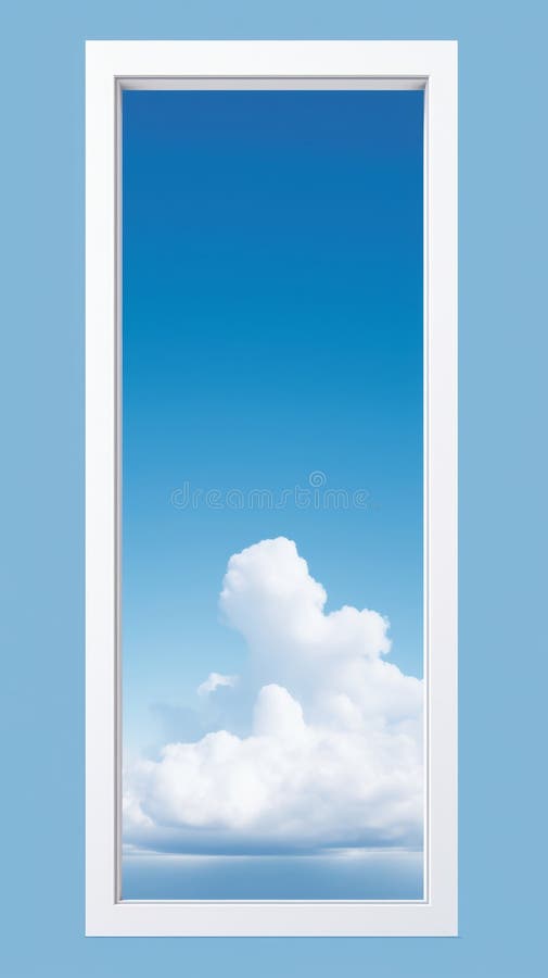 Open Window Sky Stock Illustrations – 9,679 Open Window Sky Stock ...