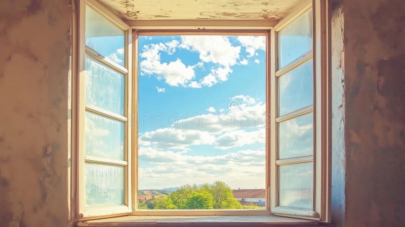 Landscape, Greenery, Nature, Wallpaper Stock Image - Image of nature ...