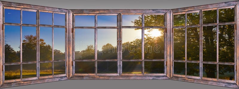 Open window cloud sun stock photo. Image of fresh, frame - 109749568