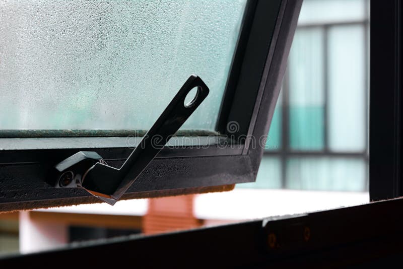 Window Ajar Black Handle Stock Photos - Free & Royalty-Free Stock ...