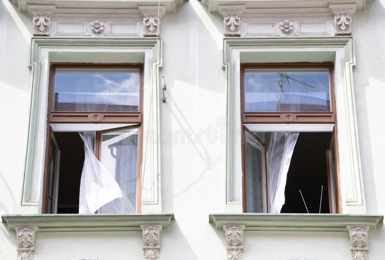 Windows Blowing Curtains Stock Photos - Free & Royalty-Free Stock ...