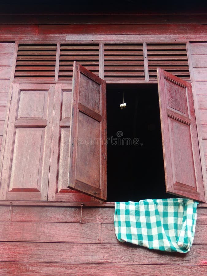 Open windows stock image. Image of dirt, exterior, plank - 38917209