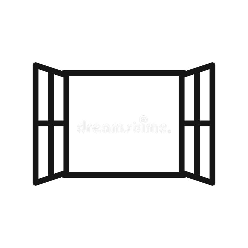 Windows Icon Set. Window Types Set. Vector Stock Vector - Illustration ...