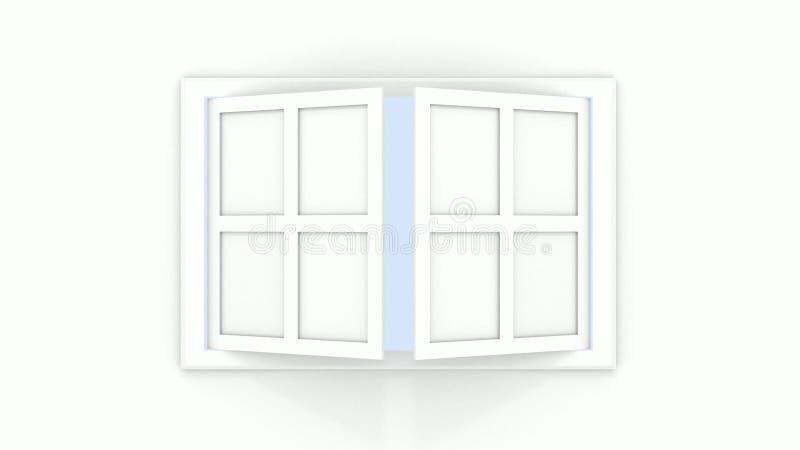 Open Windows - 3d Animation Stock Footage - Video of ancient, green ...