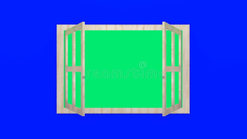 Open Windows - 3d Animation Stock Footage - Video of ancient, green ...