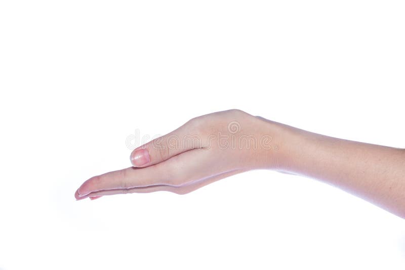 Beautiful Woman Hands Close-up. Careful Manicure Stock Photo - Image of ...