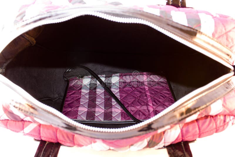 Open women bag stock photo. Image of handle, carrying - 75099134