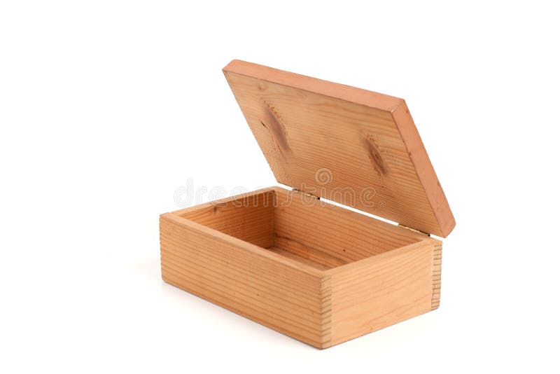 Open wooden box stock image. Image of inside, open, wooden - 29512987