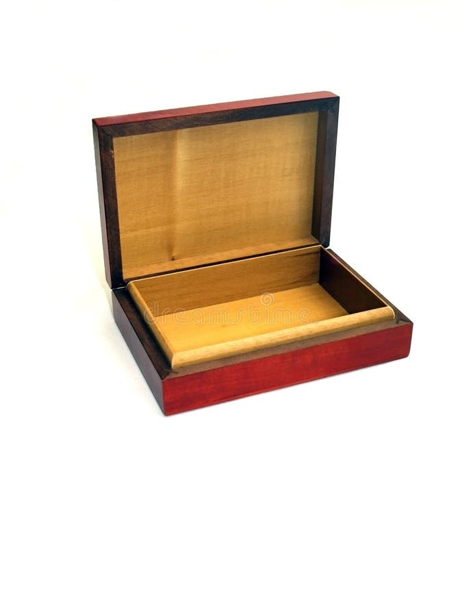 Open Wooden Box Picture. Image: 6516662