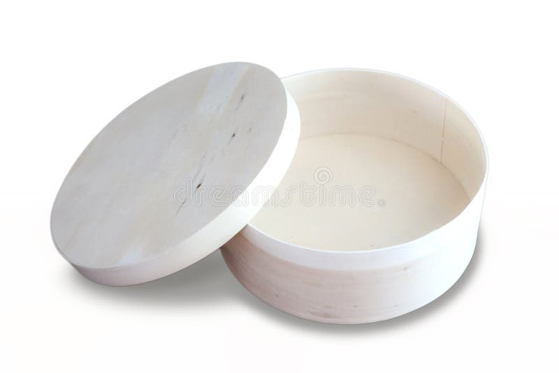 Open wooden box isolated stock photo. Image of opened - 67309754