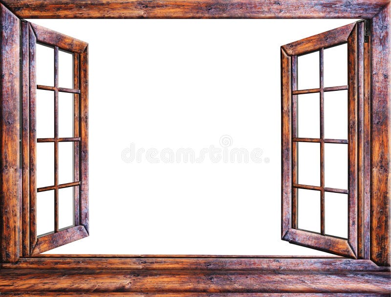 Open window isolation stock photo. Image of contemporary - 201311976