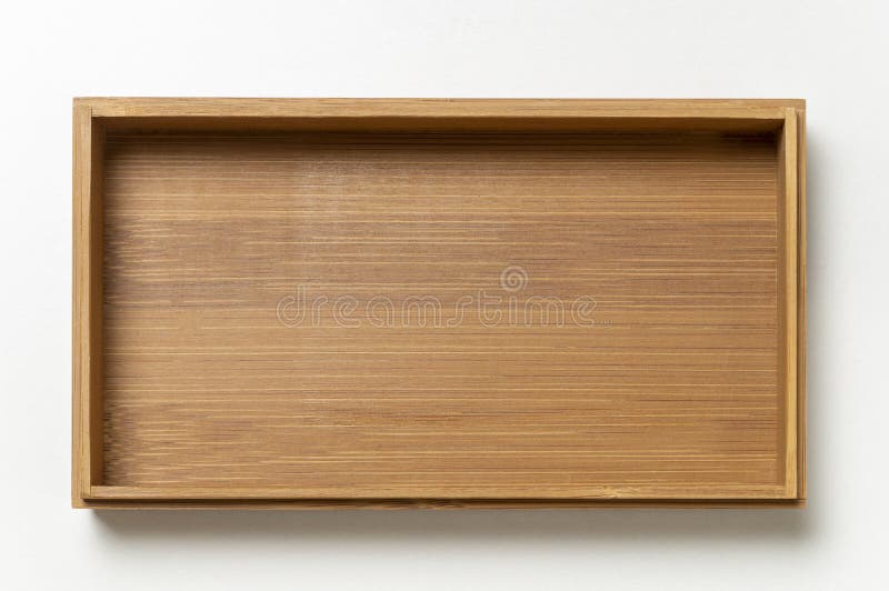 Open wooden box top view stock photo. Image of packaging - 171659206