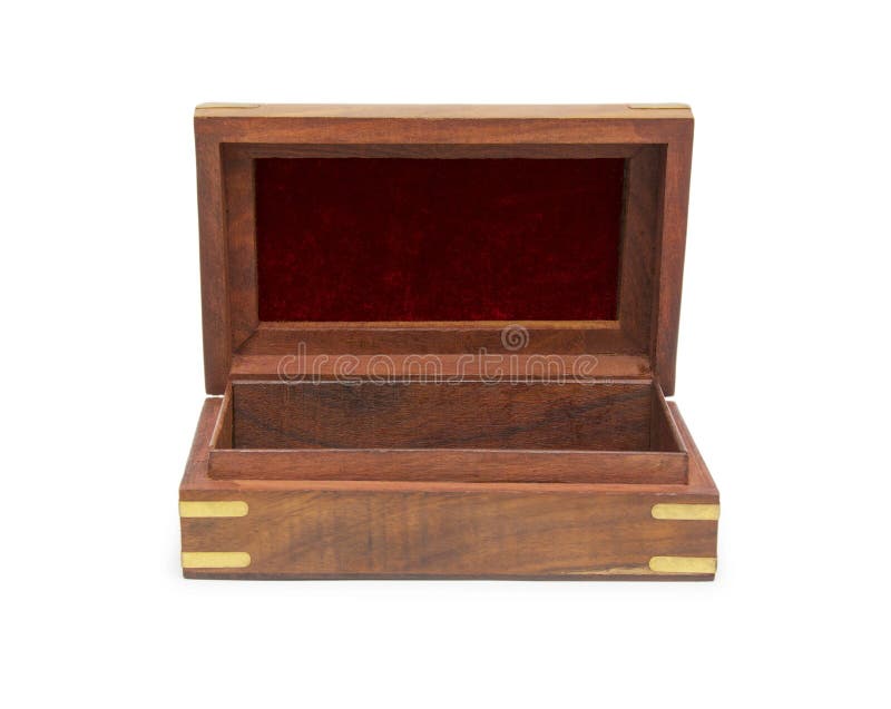 Open wooden chest stock photo. Image of pirate, lock - 55027930