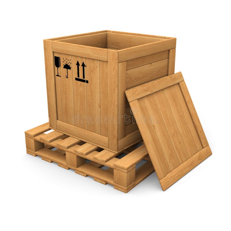 5+ Open box pallet Free Stock Photos - StockFreeImages