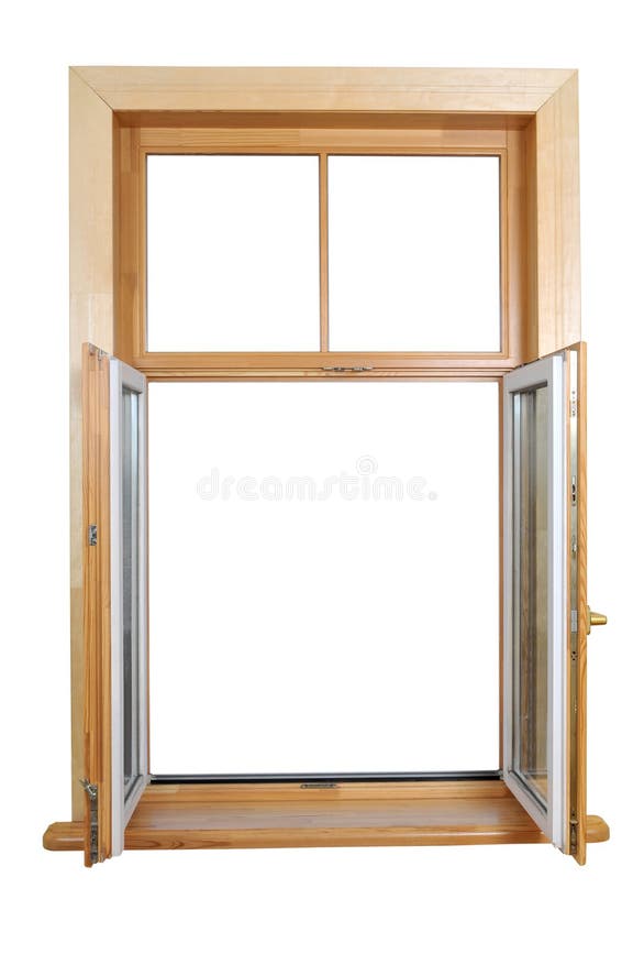 Open wooden window stock image. Image of fresh, retro - 23544541
