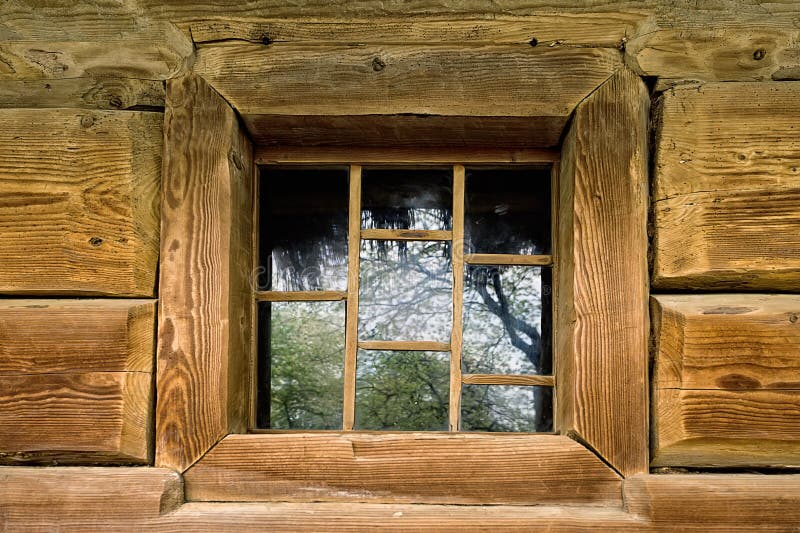 Open wooden window stock image. Image of craft, outdoor - 11920957