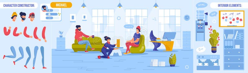 Cartoon Part Time Worker Stock Illustrations – 119 Cartoon Part Time ...