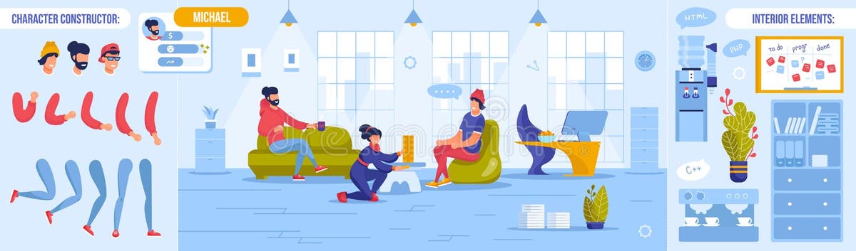 Cartoon Part Time Worker Stock Illustrations – 119 Cartoon Part Time ...