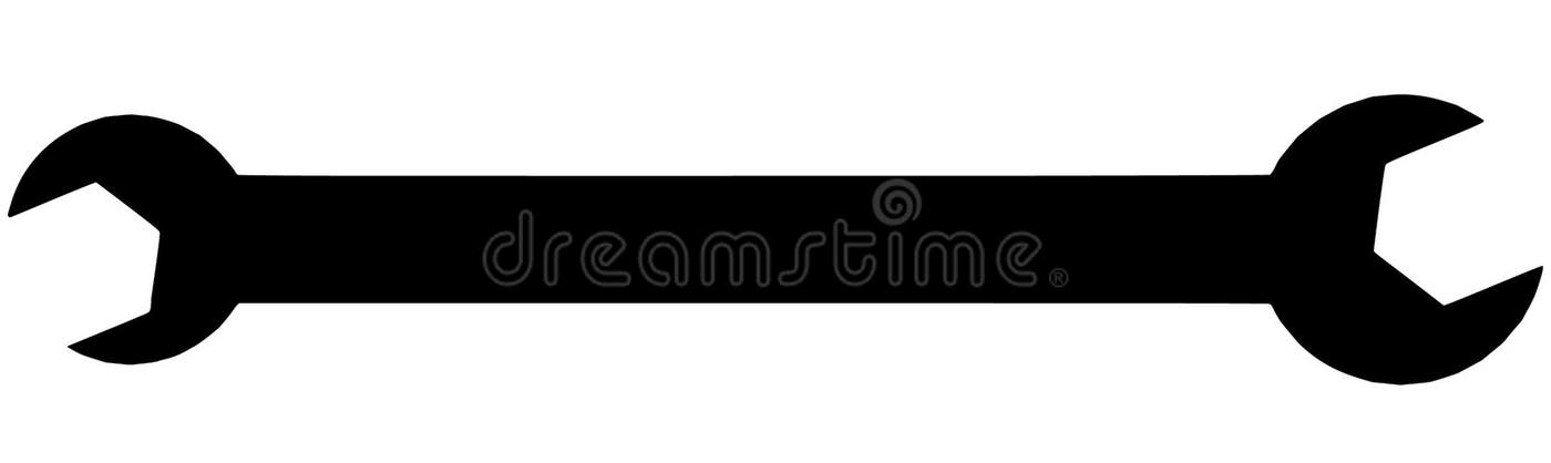 Box End Wrench Vector Stock Illustrations – 42 Box End Wrench Vector ...