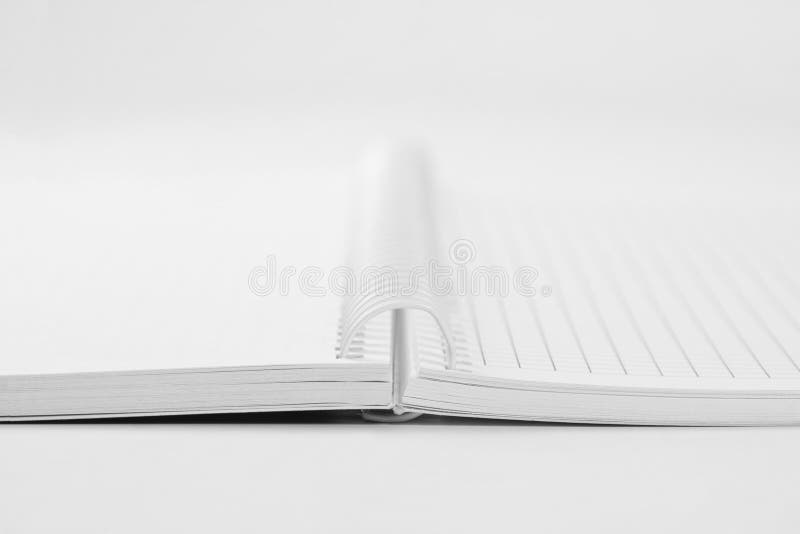 Open writing book stock image. Image of diary, graph - 14633513