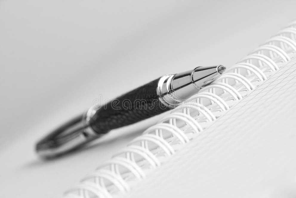 Open writing book stock photo. Image of view, bound, education - 14633552