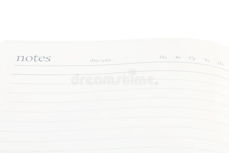 Open writing-book stock photo. Image of isolated, pages - 15914838