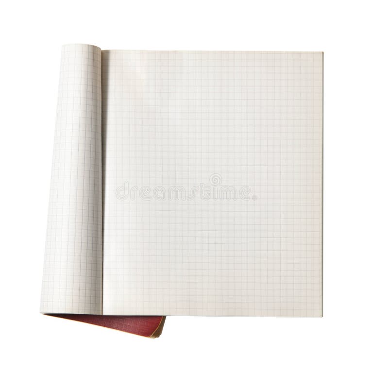 Open writing-book stock image. Image of note, list, lined - 6508271