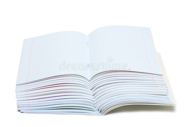 Open writing-books stock photo. Image of paper, beautiful - 6579630