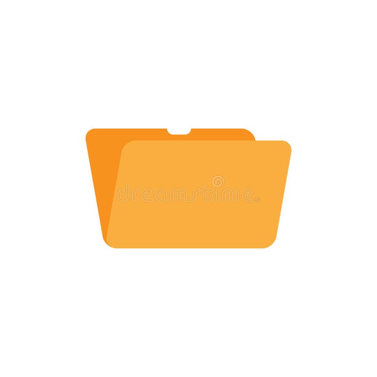 Yellow Folder Icon Stock Illustrations – 10,888 Yellow Folder Icon ...
