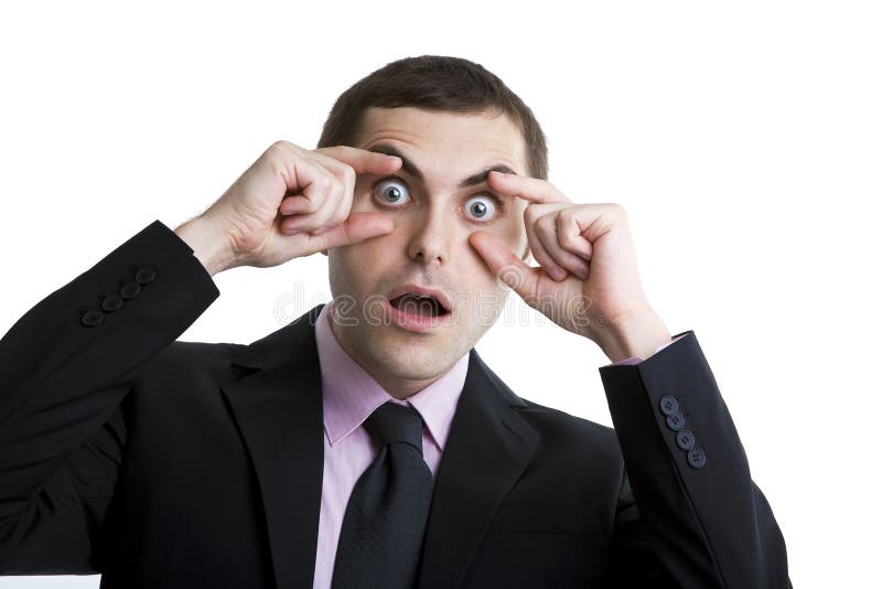 Open your eyes stock photo. Image of opportunity, people - 16089008