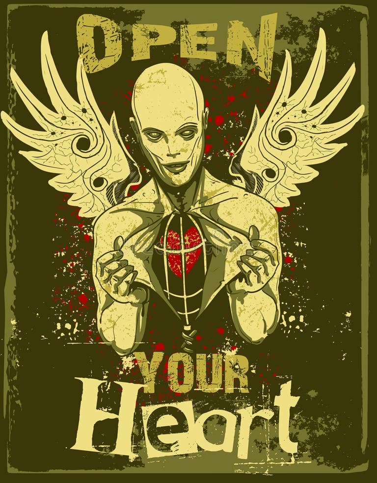 Open Chest Cavity Stock Illustrations – 51 Open Chest Cavity Stock ...